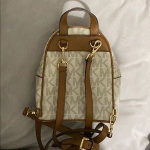 Michael Kors | Bags | Michael Kors Mimi Backpack | Poshmark